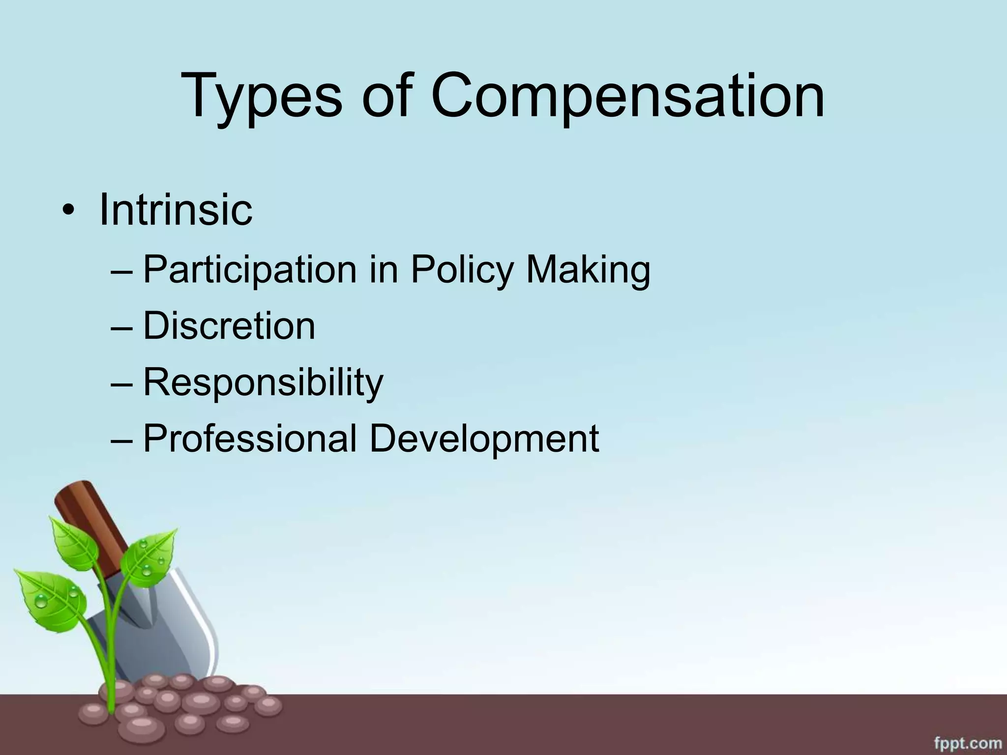 21. compensation and wages | PPTX