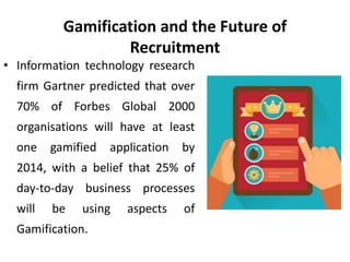 Gamification in recruitment and selection - Gamification in HR - Manu ...
