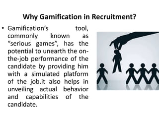 Gamification in recruitment and selection - Gamification in HR - Manu ...