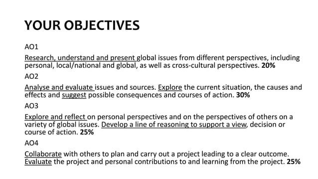 GLOBAL PERSPECTIVE CAMBRIDGE IGCSE: HOW TO RESEARCH? | PPTX