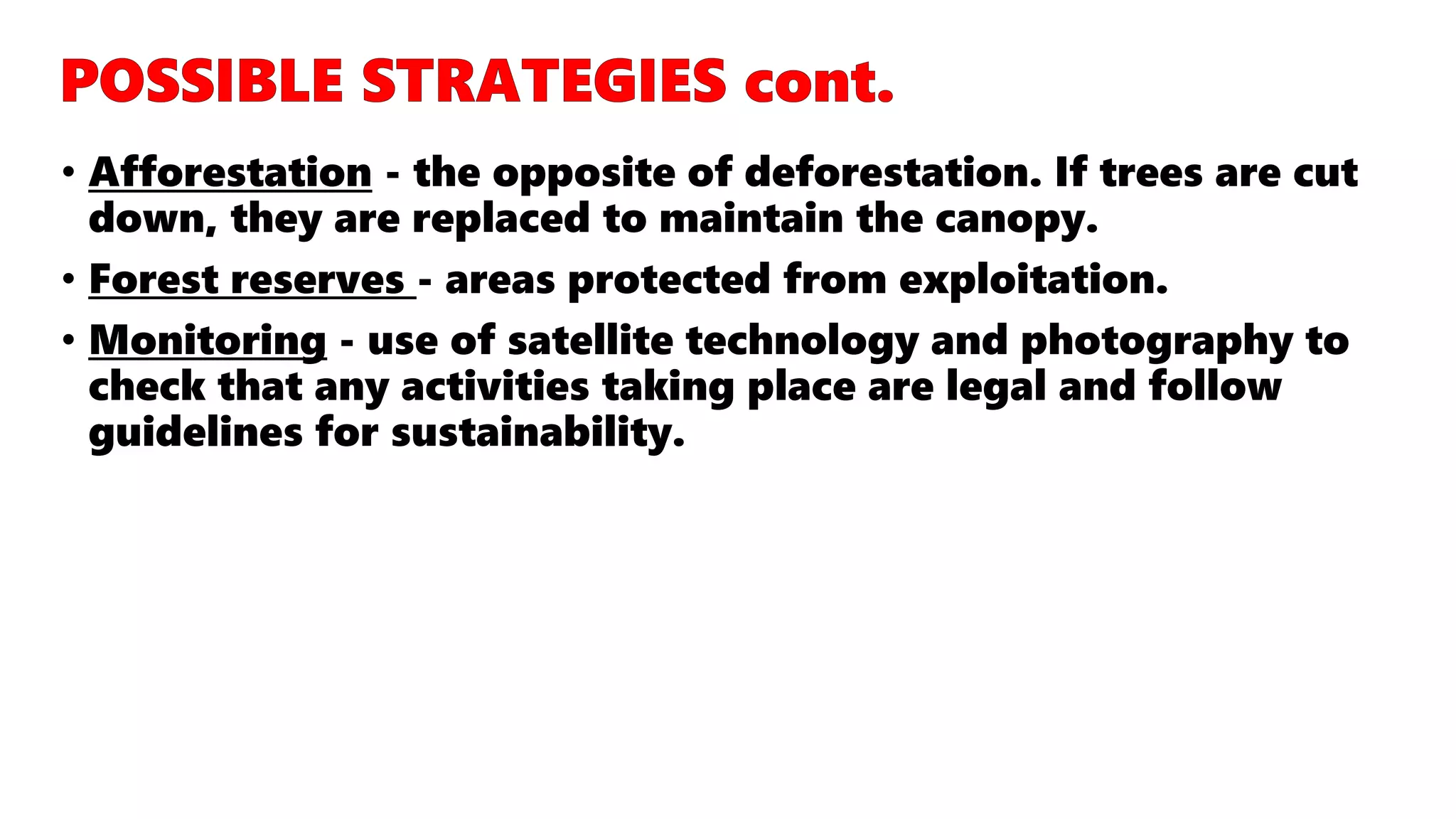 GEOGRAPHY IGCSE: TROPICAL RAINFORESTS. DEFORESTATION ON THE AMAZON | PPTX