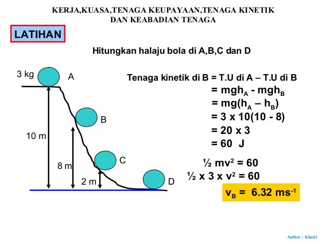 21.kerja,kuasa,tenaga keupayaan,tenaga kinetik,keabadian tenaga