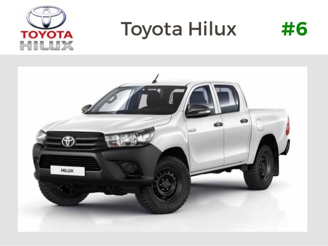 10 Most Popular Cars in Burundi - CarKugura.com