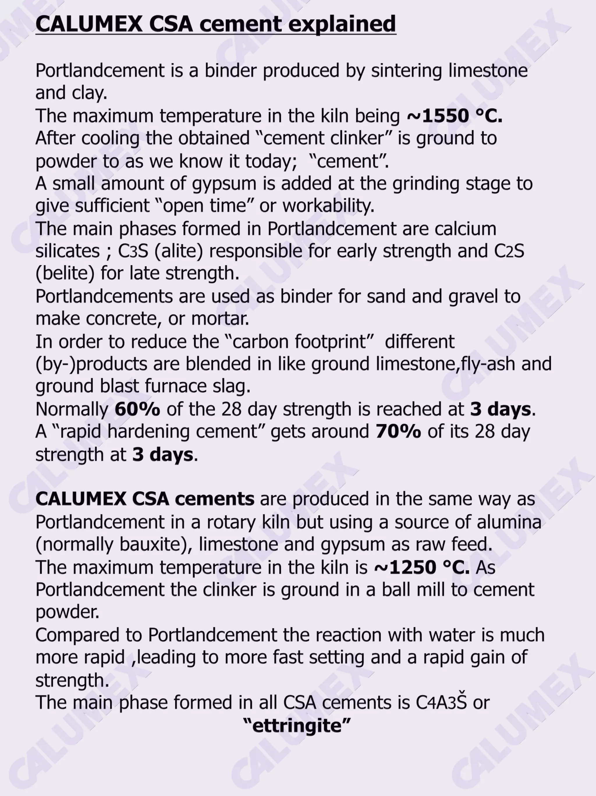 CSA CALUMEX explained | PDF | Chemistry | Science