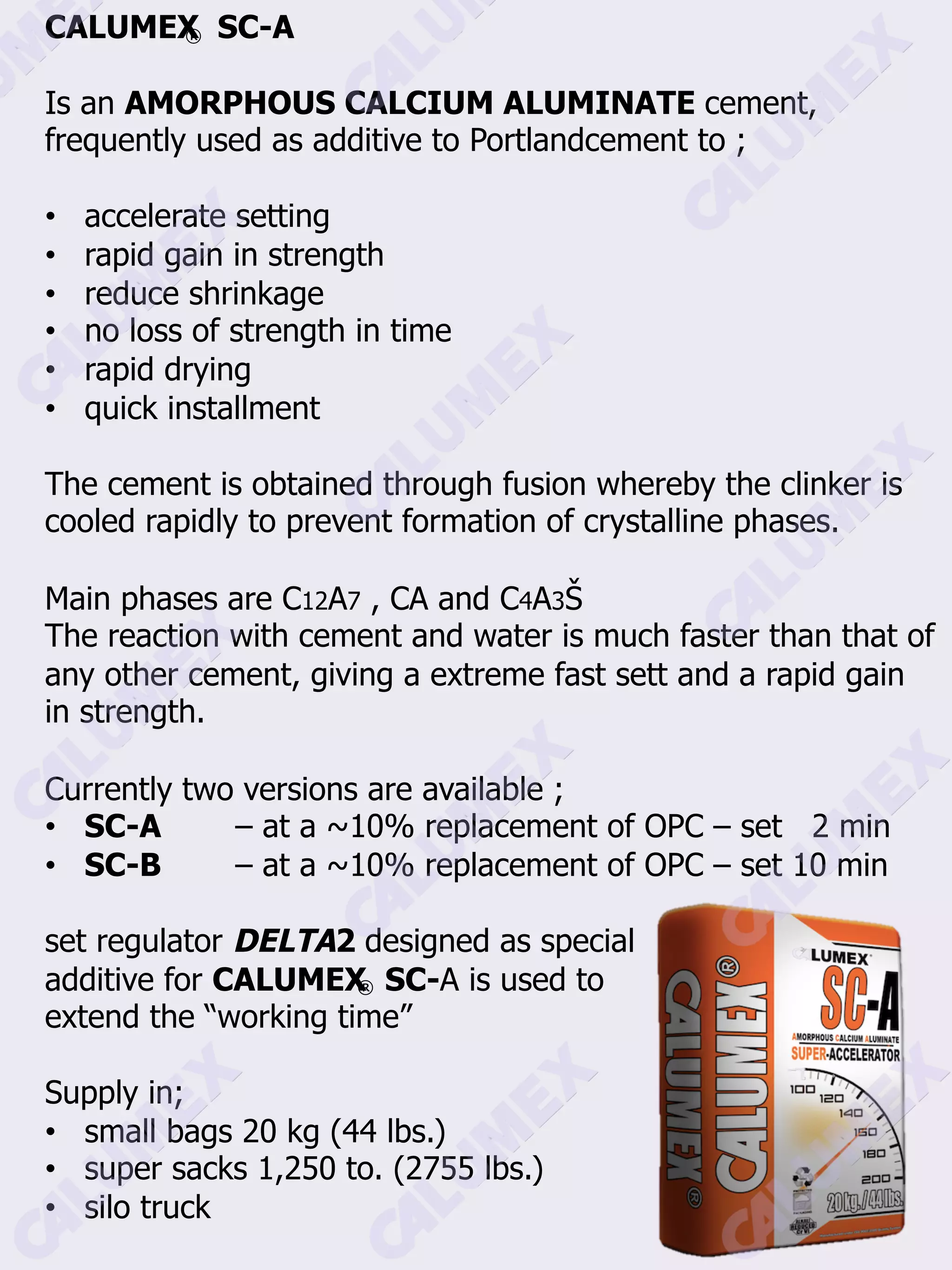 CSA CALUMEX explained | PDF | Chemistry | Science