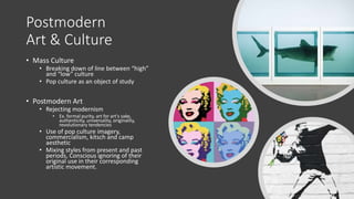 21. postmodernism | PPT