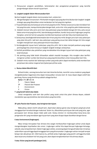 21. rpl perencanaan karir masa depan (genap) | DOCX