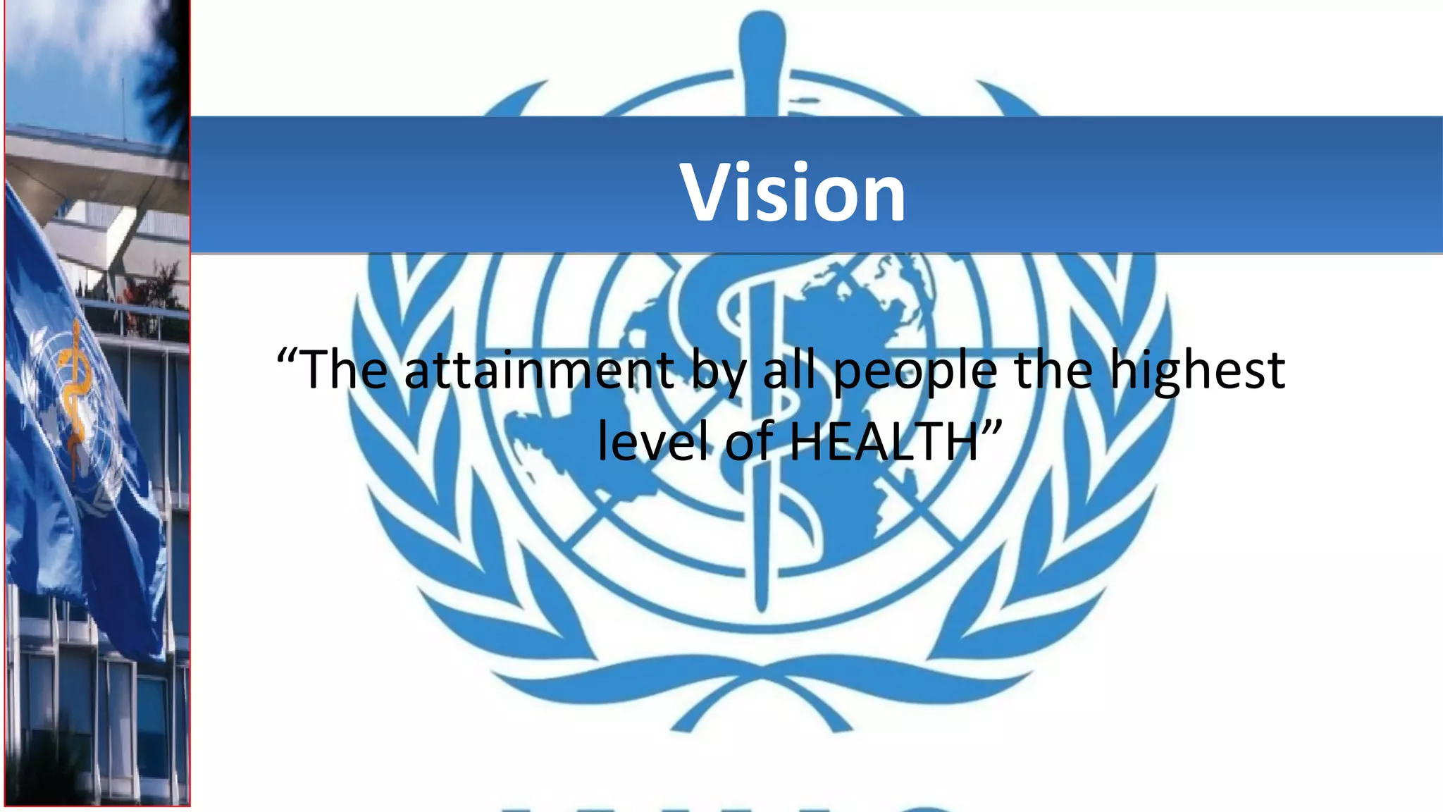 World health organization | PPT