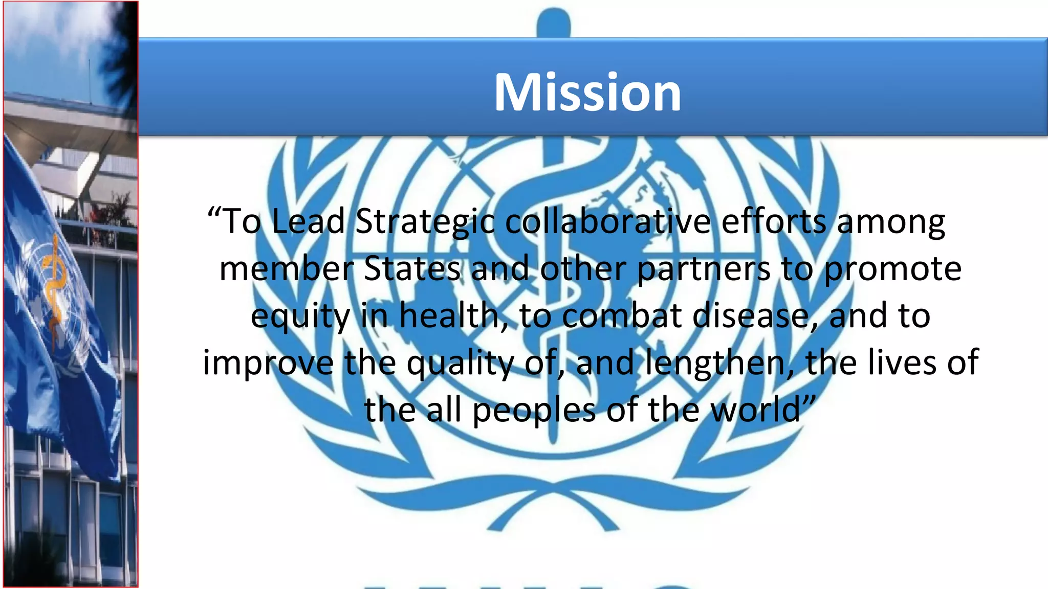 World health organization | PPT