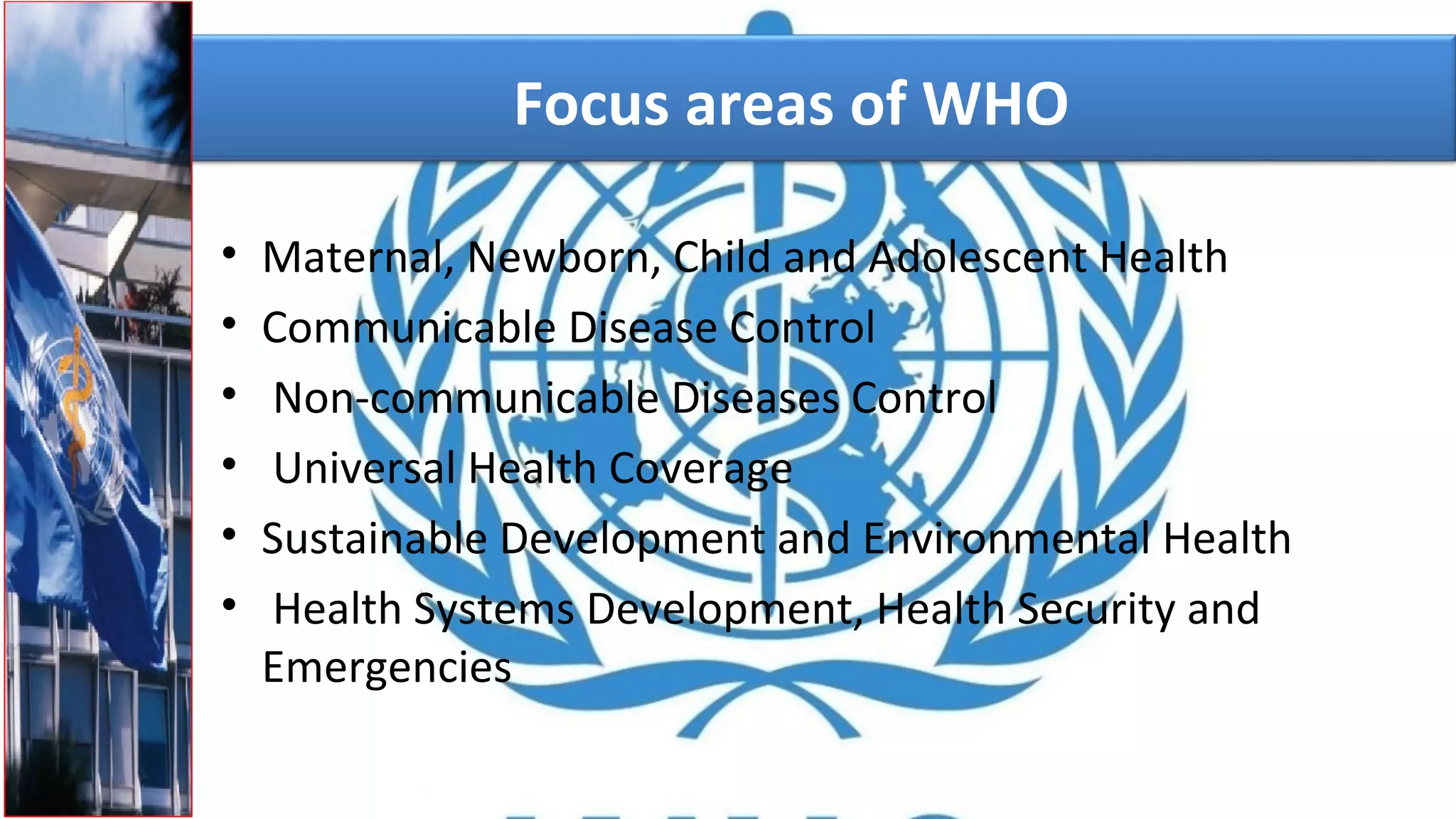 World health organization | PPT
