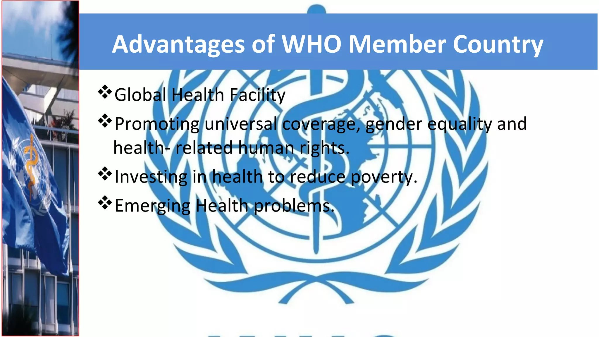 World health organization | PPT