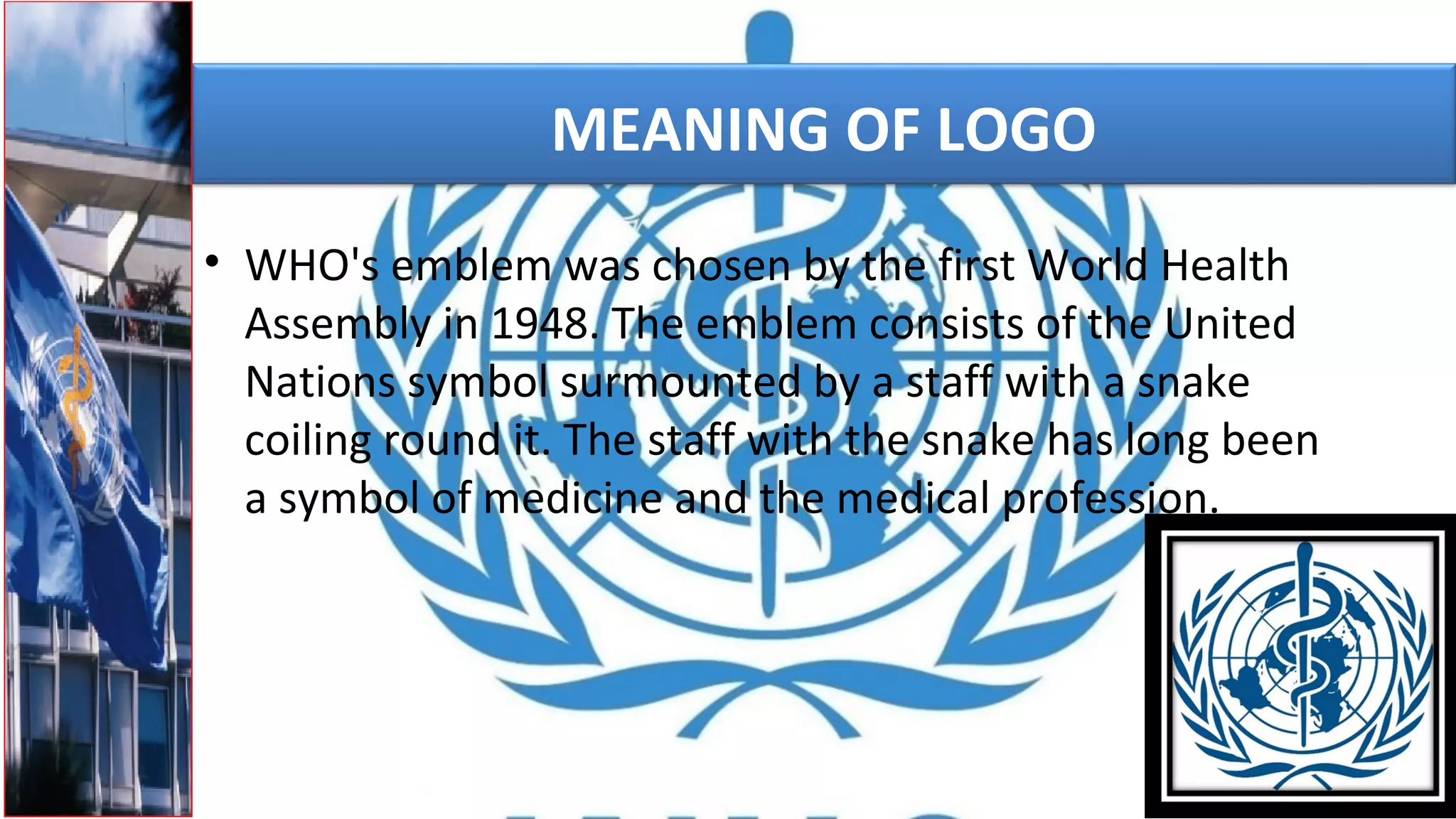 World health organization | PPT