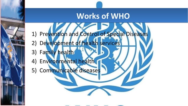 World health organization | PPT