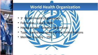 World health organization | PPT