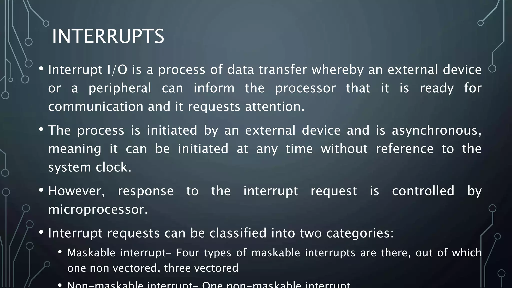 21. interrupts | PPTX