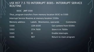 21. interrupts | PPT