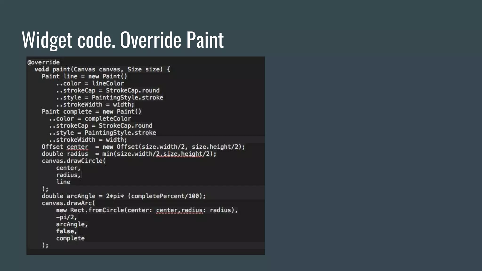 Green Custard Friday Talk 22: Flutter | PPT