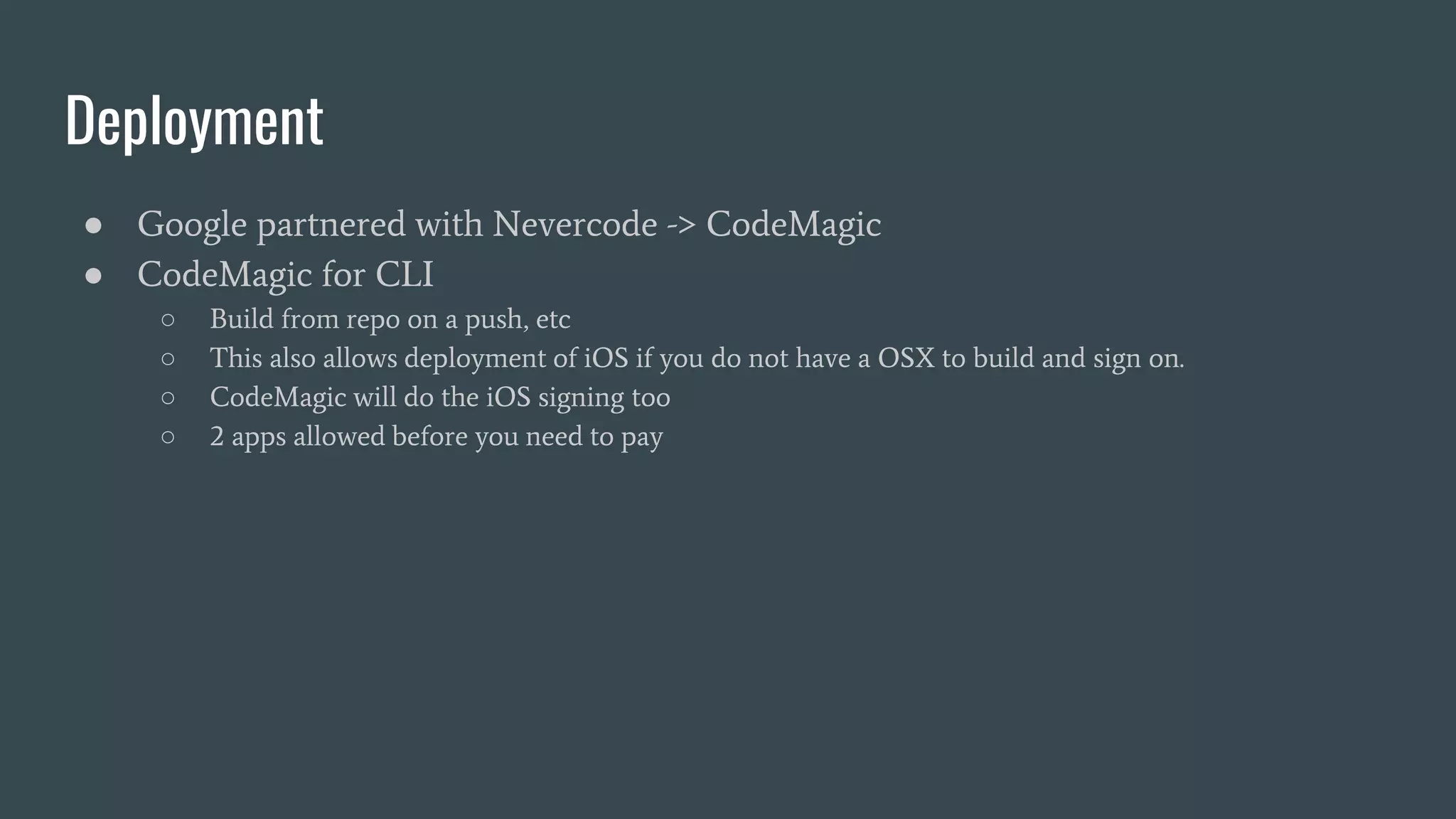 Green Custard Friday Talk 22: Flutter | PPT