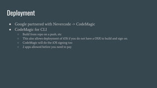 Green Custard Friday Talk 22: Flutter | PPT