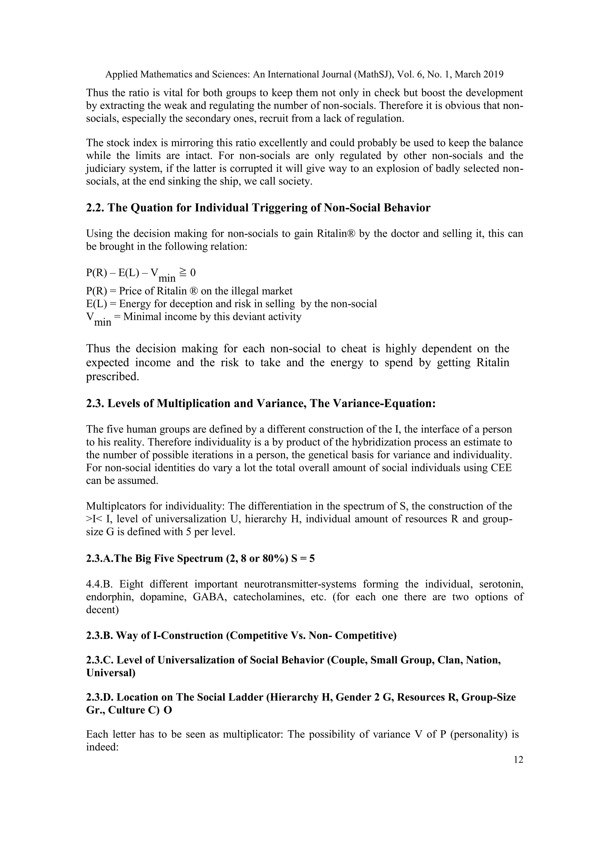 THE MATHEMATICS OF THE BRAIN | PDF