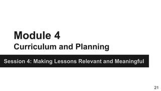 21. ticc training_pack_module4_ppt | PPTX
