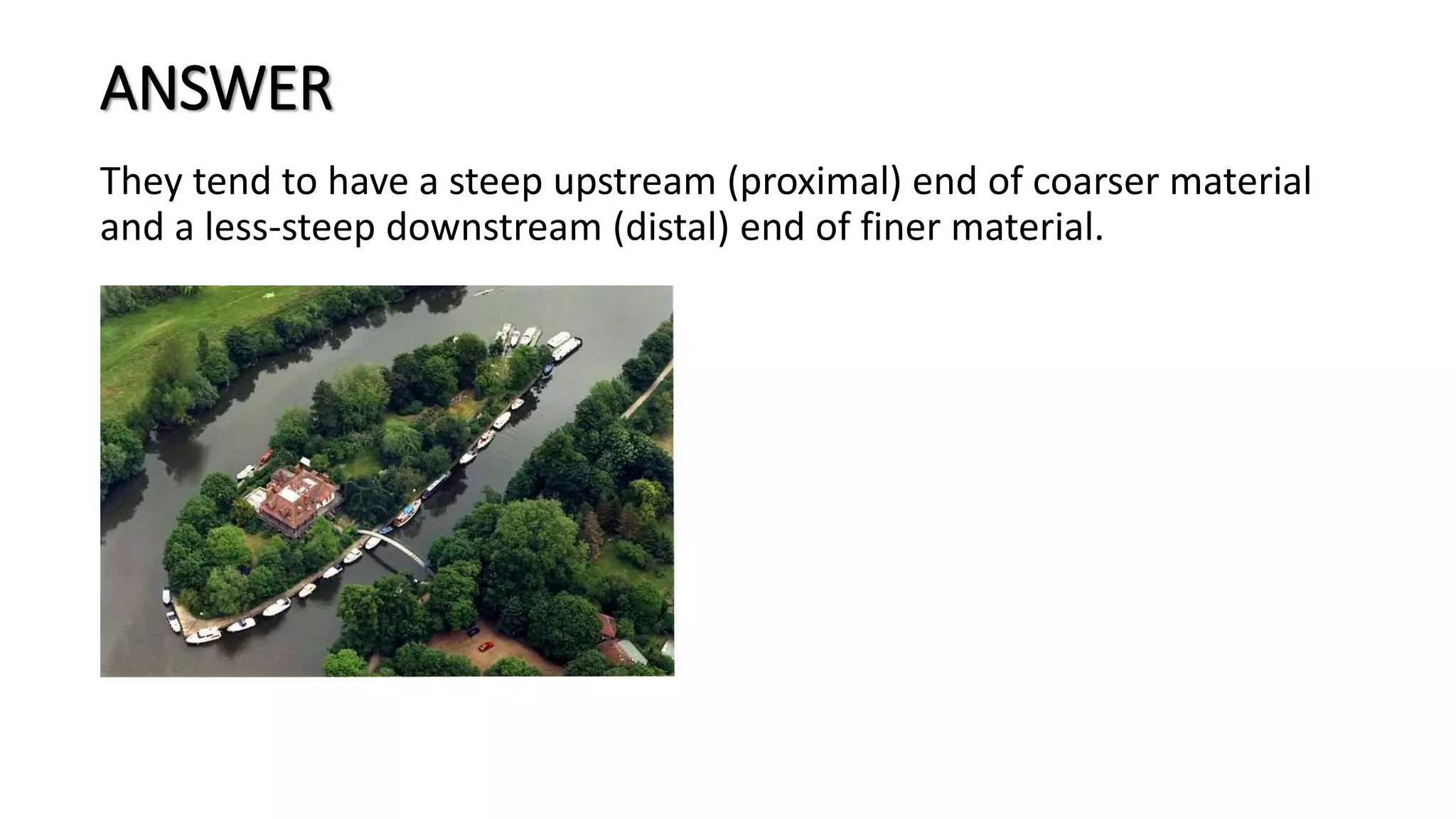 REVISION AS CAMBRIDGE GEOGRAPHY: RIVERS - BRAIDED CHANNEL | PPT