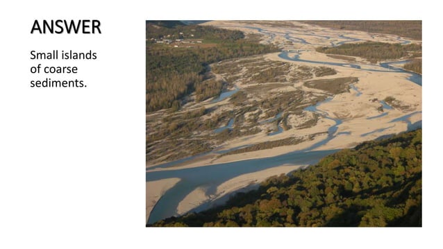 REVISION AS CAMBRIDGE GEOGRAPHY: RIVERS - BRAIDED CHANNEL | PPT ...