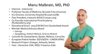 21. #ifad2019 how to guide deresuscitation (malbrain) | PPTX