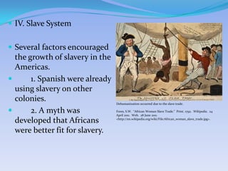 21.1 europe’s colonies in america | PPTX