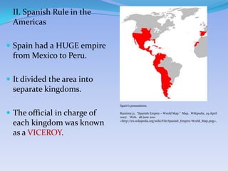 21.1 europe’s colonies in america | PPTX