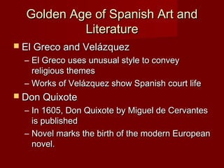 21 1 spain’s empire and european absolutism | PPT