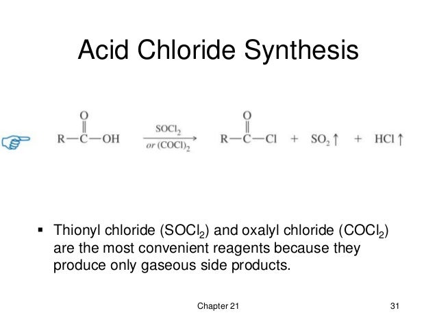 21.2 - Part 2 Reactions of Carboxylic Acid Derivatives - Wade 7th