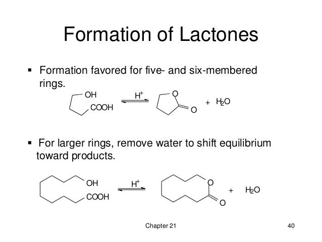 21.2 - Part 2 Reactions of Carboxylic Acid Derivatives - Wade 7th