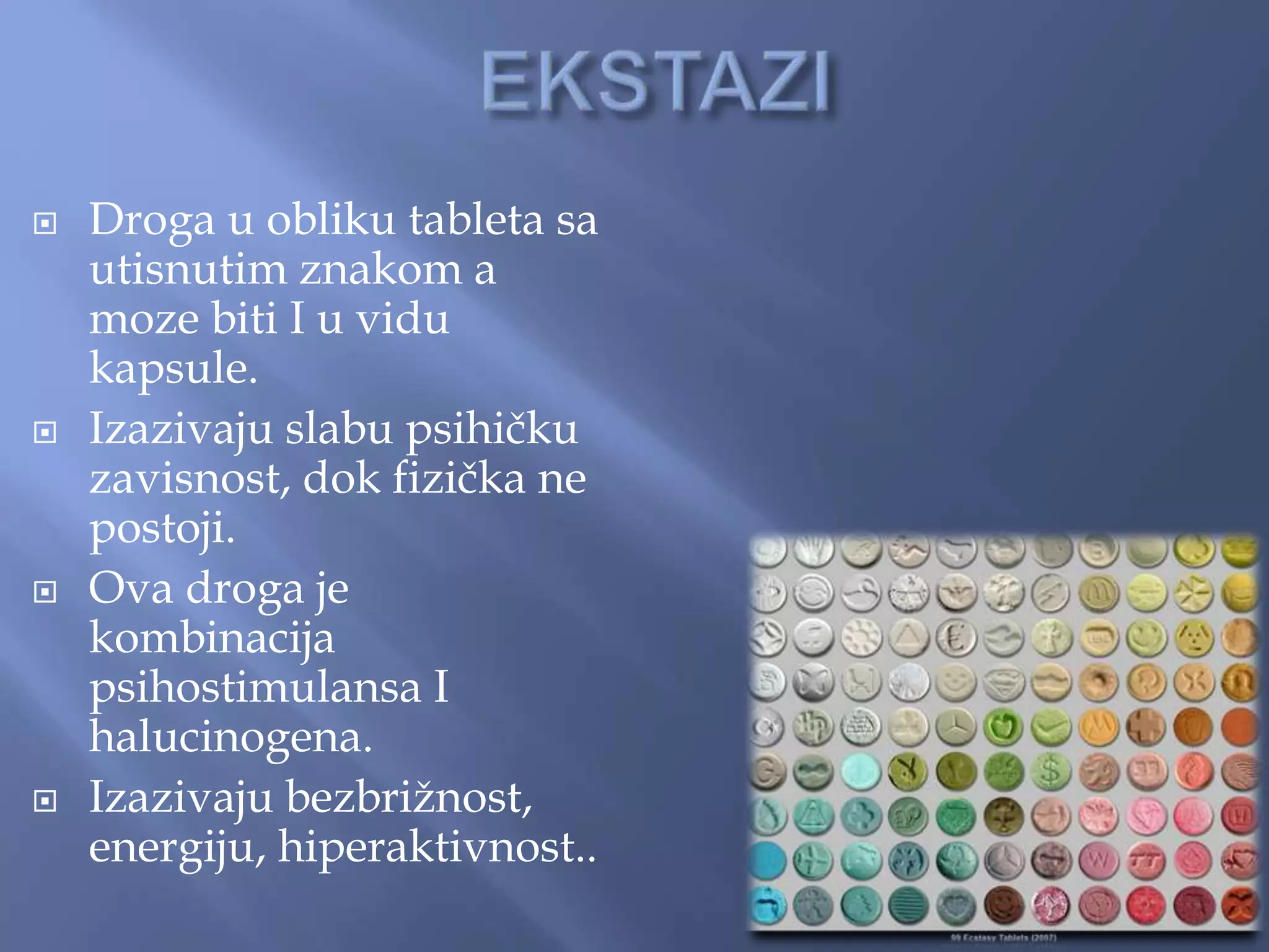 Narkomanija | PPTX