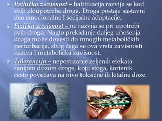 Narkomanija | PPTX