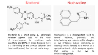 Adrenergic drugs | PPTX