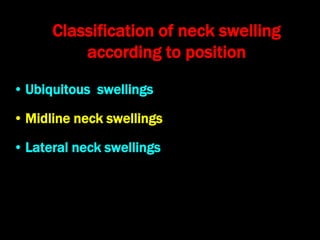 21. evaluation of neck swellings kk | PPT | Thyroid Disorders ...