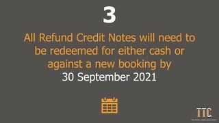 8 Key points from the CAA's updated guidance on Refund Credit Notes | PPTX