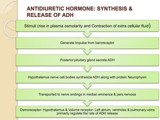 Antidiuretic Drugs | PPTX