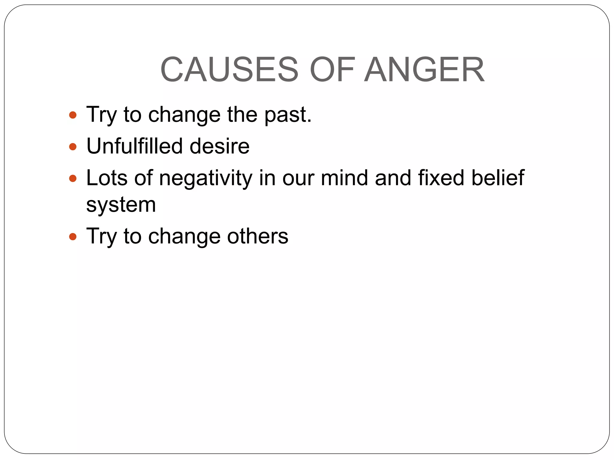 ANGER MANAGEMENT | PPTX