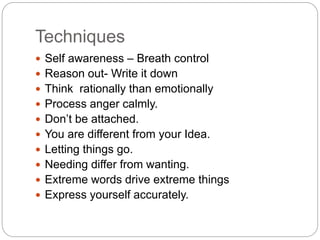 ANGER MANAGEMENT | PPT