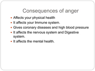 ANGER MANAGEMENT | PPTX
