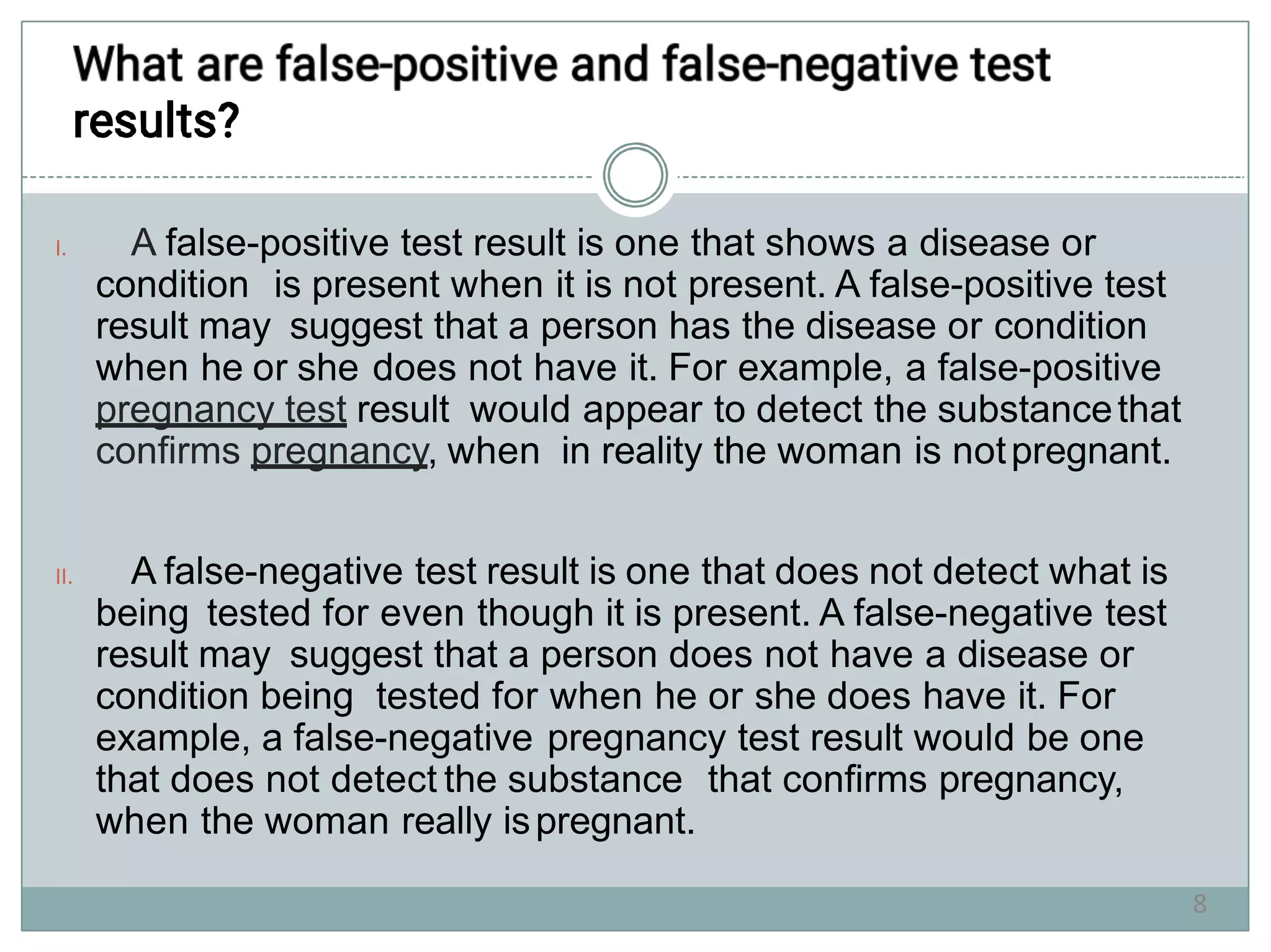Interpretation of Clinical Laboratory Tests | PPTX