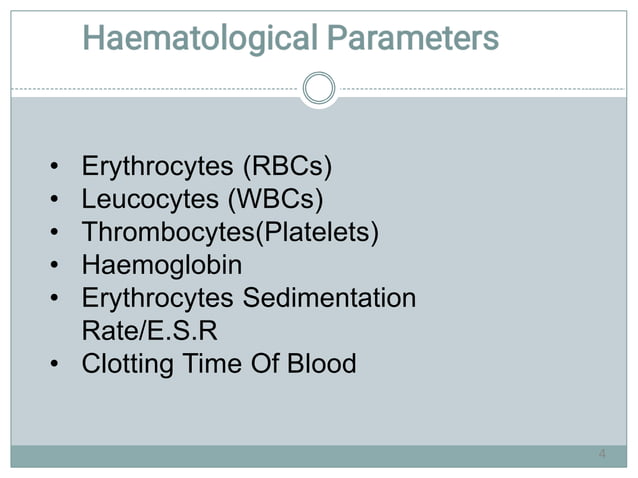 Interpretation of Clinical Laboratory Tests | PPTX