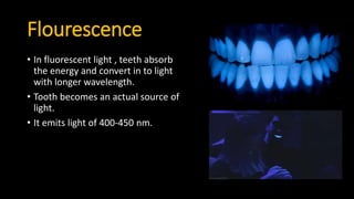 Color of Natural Teeth and shade selection in dentistry. | PPTX