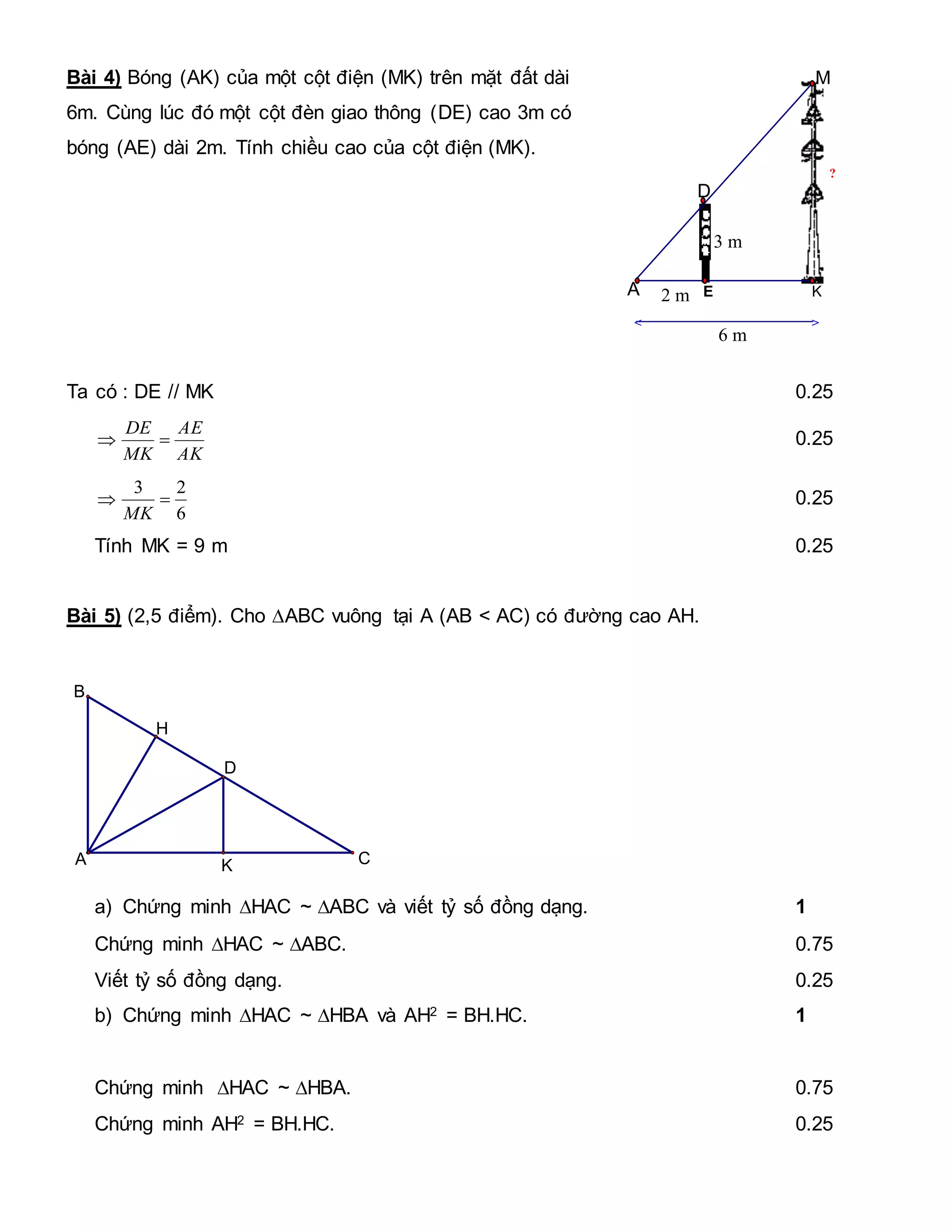 Đề Thi HK2 Toán 8 - THCS Phú Mỹ | DOC