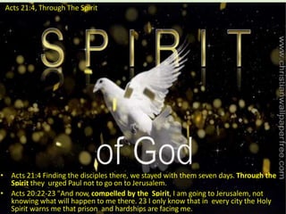 Acts; Chapter 21 | PPTX