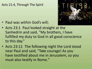 Acts; Chapter 21 | PPTX
