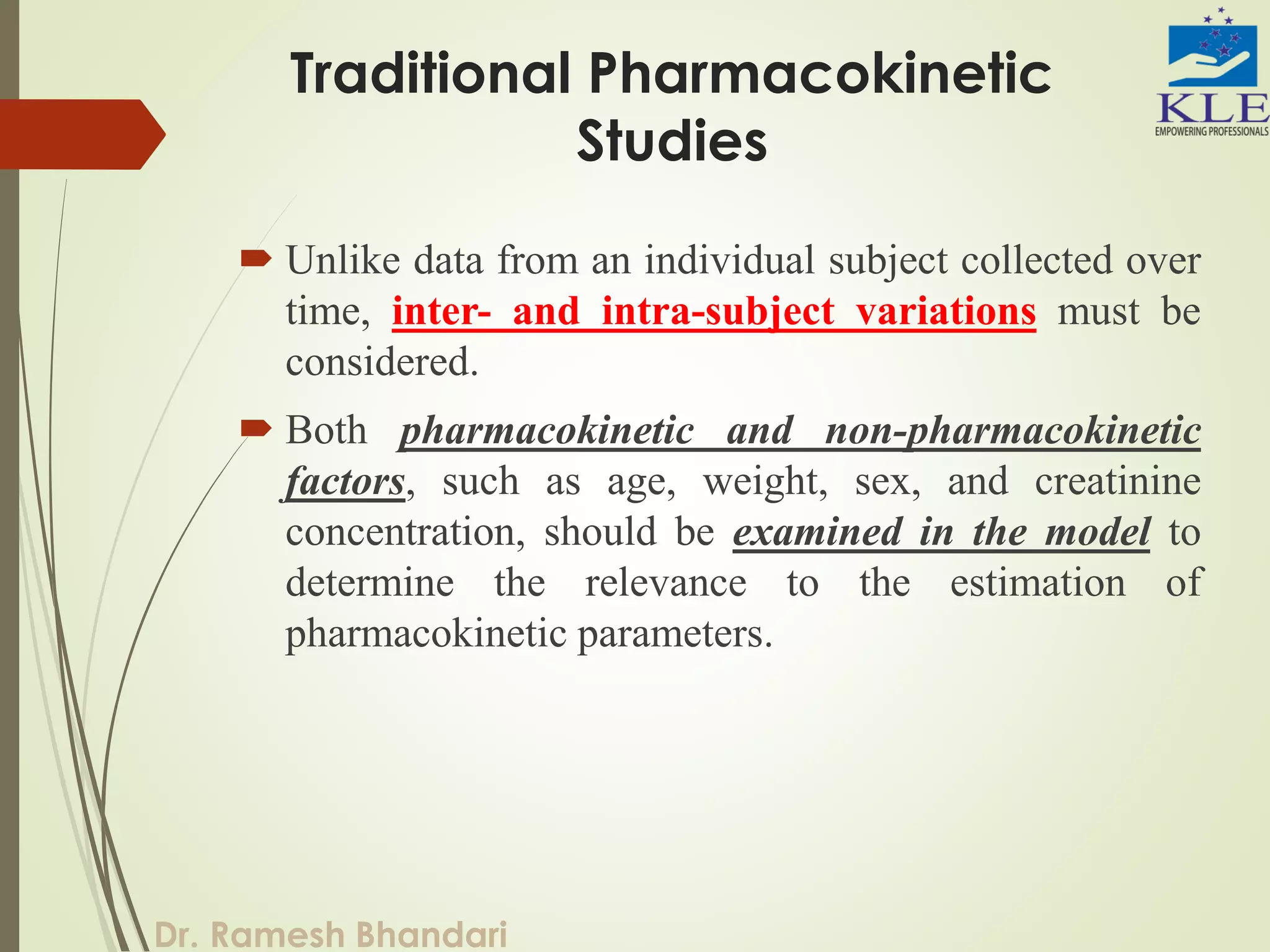 Population pharmacokinetics | PDF