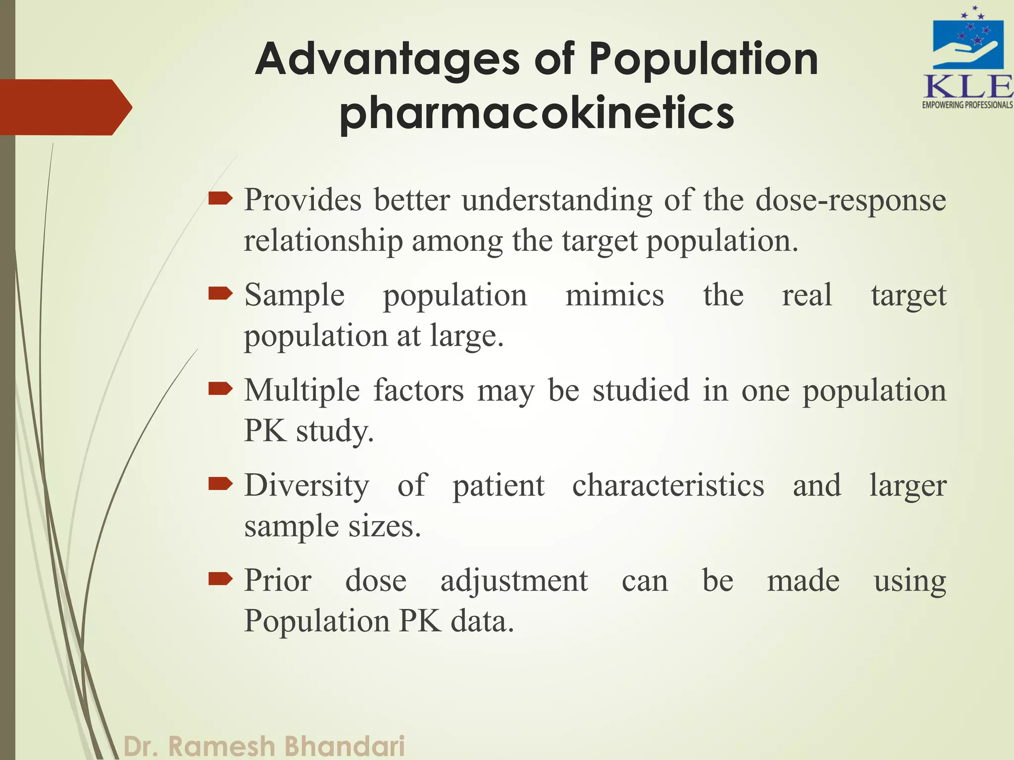 Population pharmacokinetics | PDF
